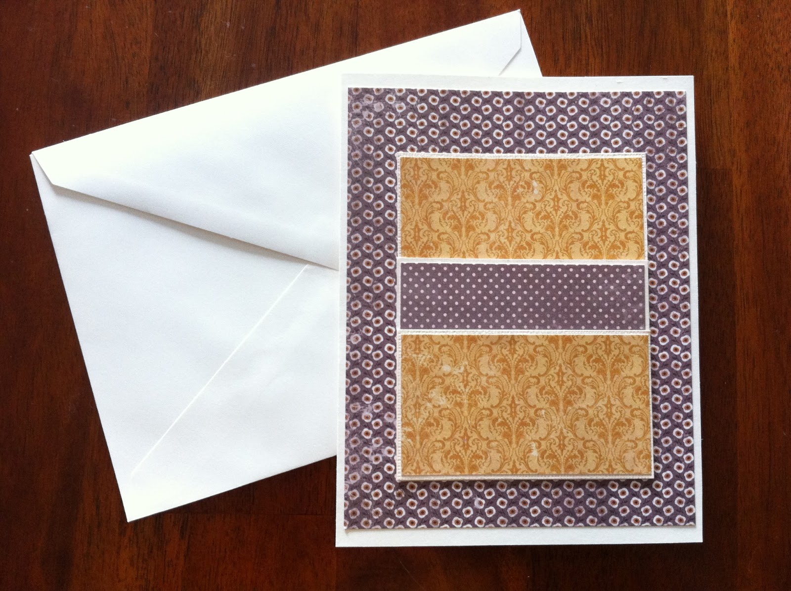 Pumpkin Spice & Everything Nice: Front Pocket Card