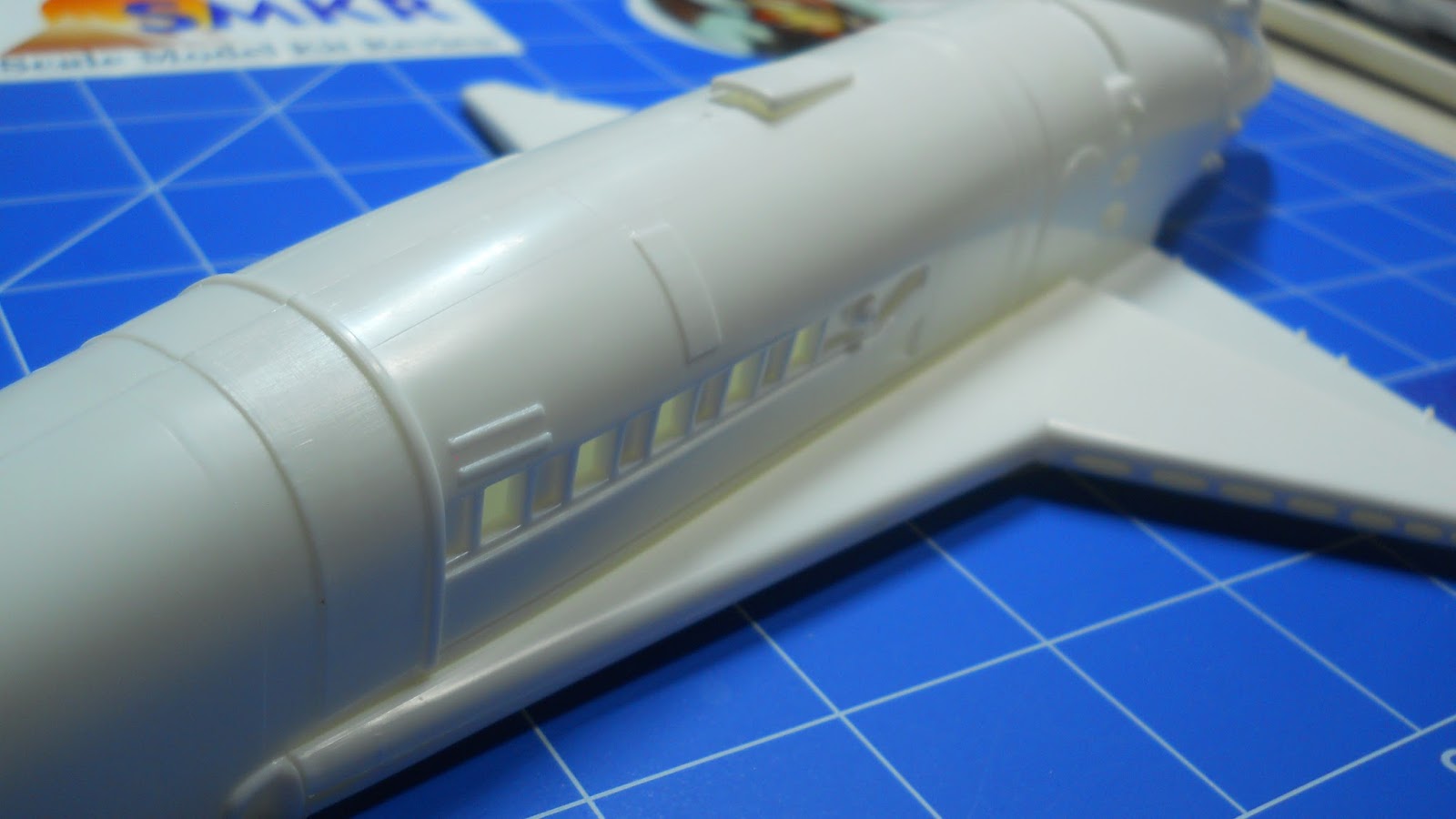 Scale Model Kit Review Blog (SMKR): Airfix Orion Spacecraft vs Moebius ...