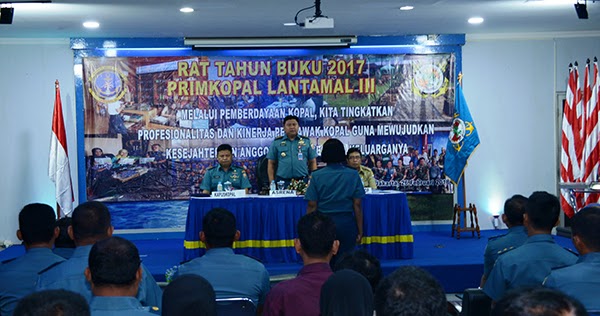 RAT Primkopal Lantamal III Tahun Buku 2017 | The Jakarta Forum