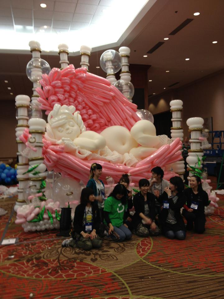 Partini balloons blog: World balloon convention 2012, Dallas, Tx, USA