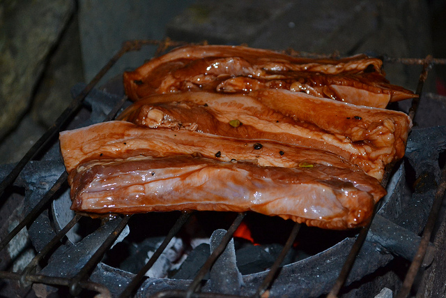 adobongblog: Inihaw na Liempo (grilled pork belly)