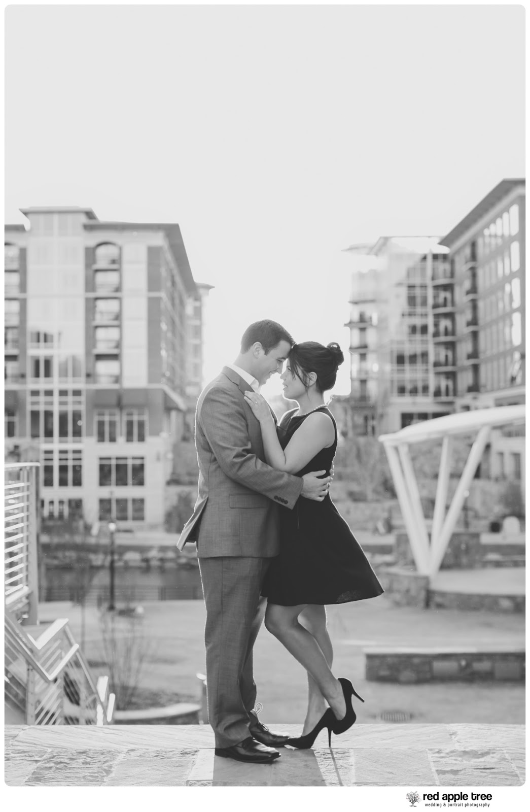 red apple tree photography: Downtown Greenville SC Engagement with Lisa ...