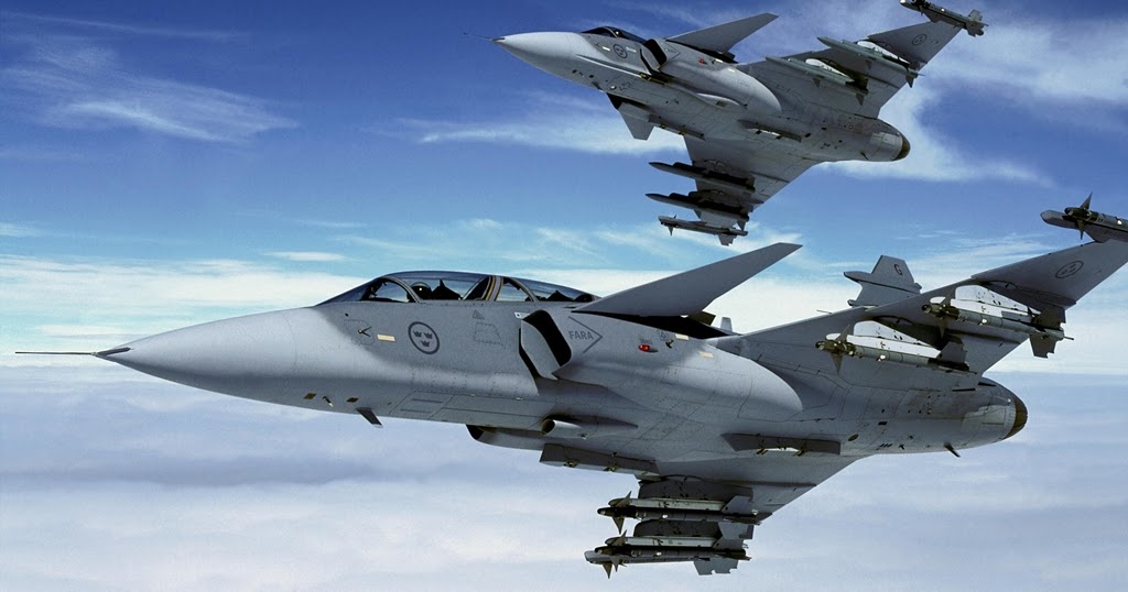 SWEDISH GRIPEN AT JOINT WARRIOR EXERCISE - Blog Before Flight ...