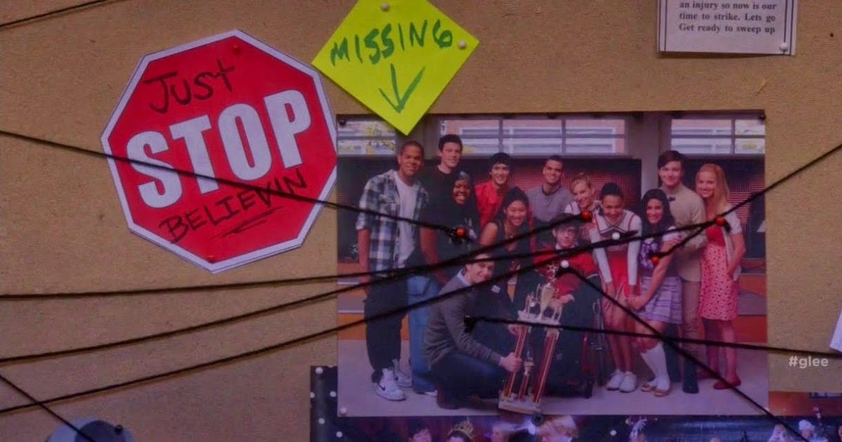 Glee 6x04e05 – The Hurt Locker