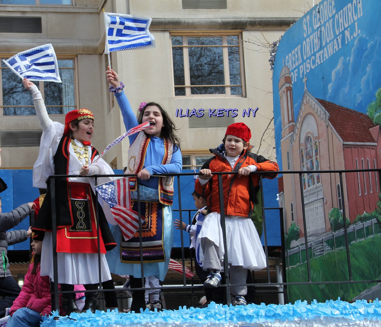 Η ΜΕΓΑΛΕΙΩΔΗΣ ΠΑΡΕΛΑΣΗ ΤΩΝ ΕΛΛΗΝΩΝ ΣΤΗ ΝΕΑ ΥΟΡΚΗ 2013. ΑΠΙΘΑΝΟ ...