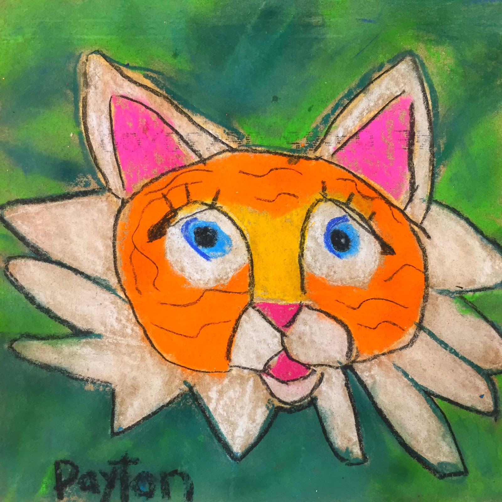 Cassie Stephens: Fifth Annual Chalked Ceiling Tile Event!