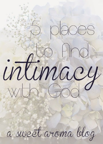 Longing for intimacy? - A Sweet Aroma