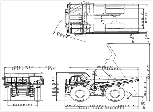 Mengenal Komatsu HD-785.