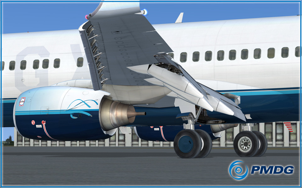 Boeing 737 NGX PMDG FSX | Flight Simulator Paraguay