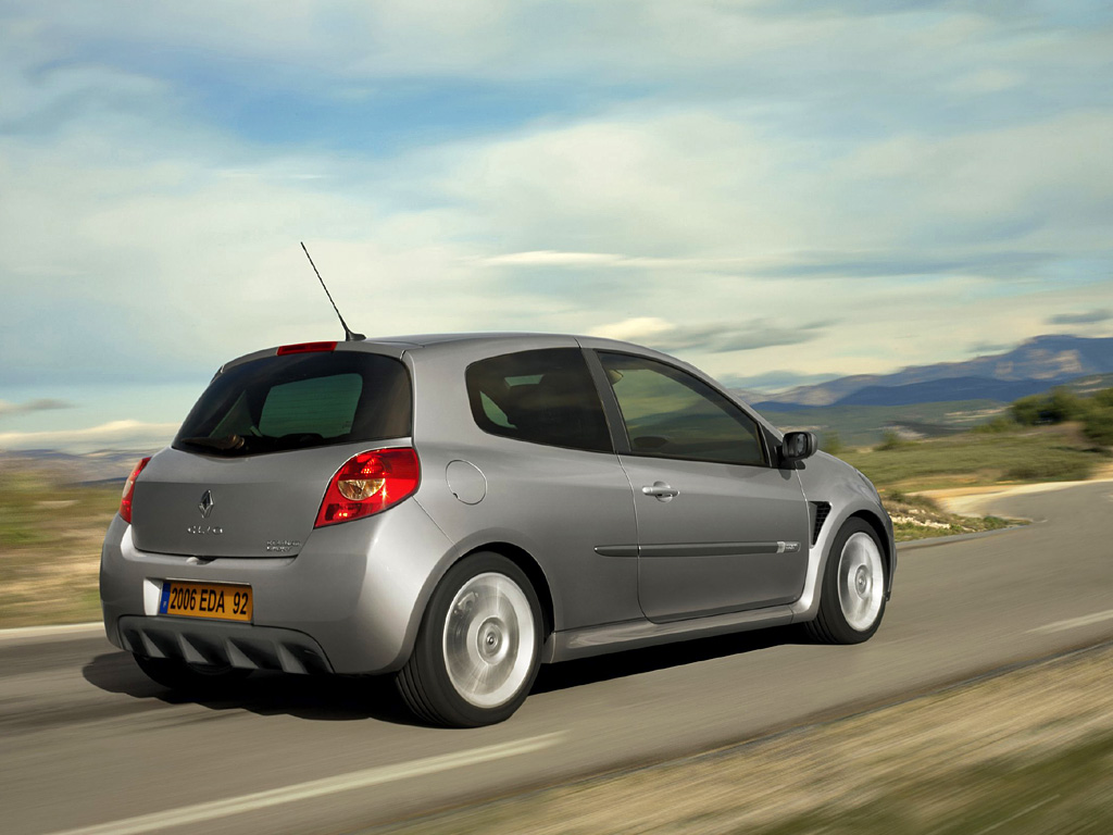Renault clio 3