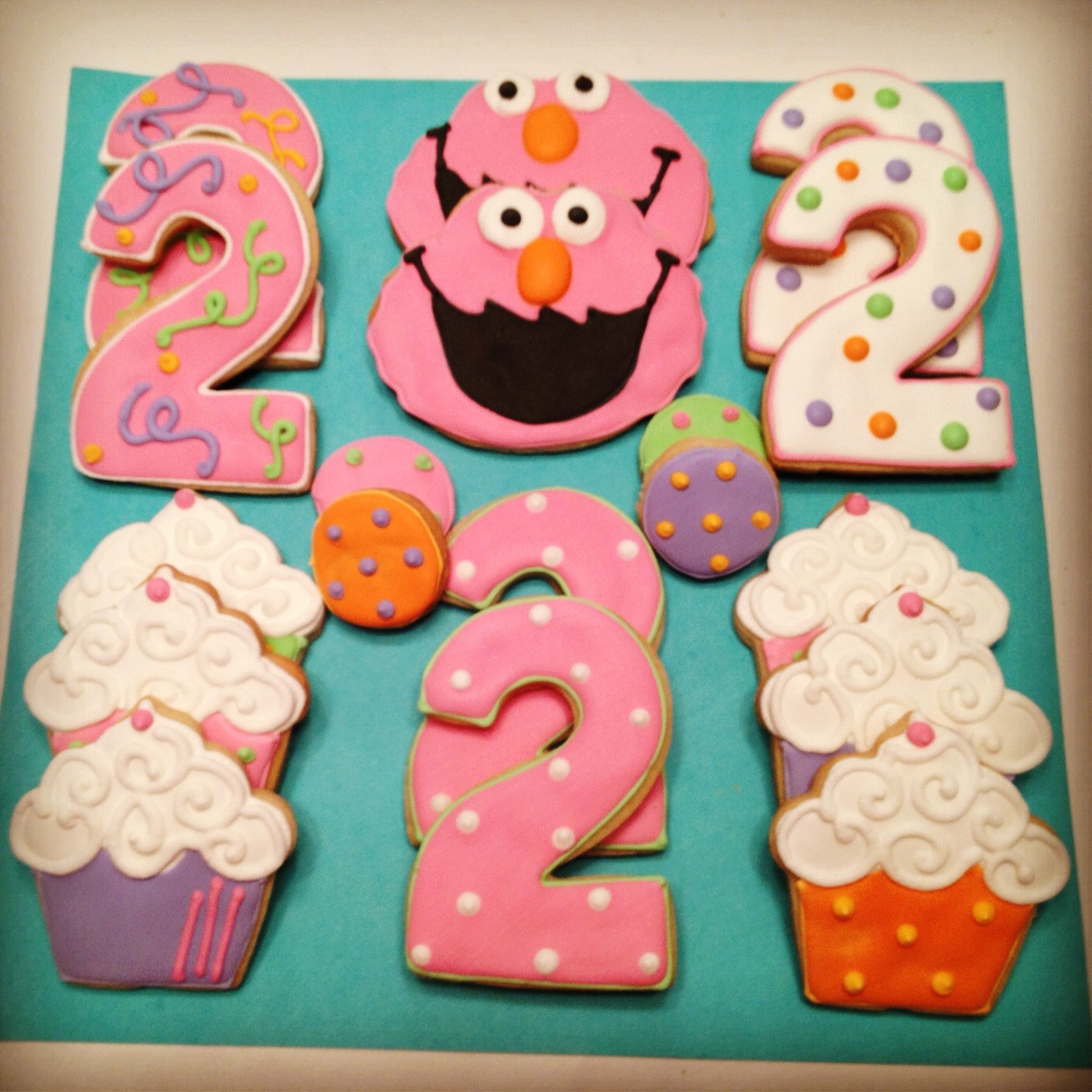 One Preppy Cookie: Special Second Birthday