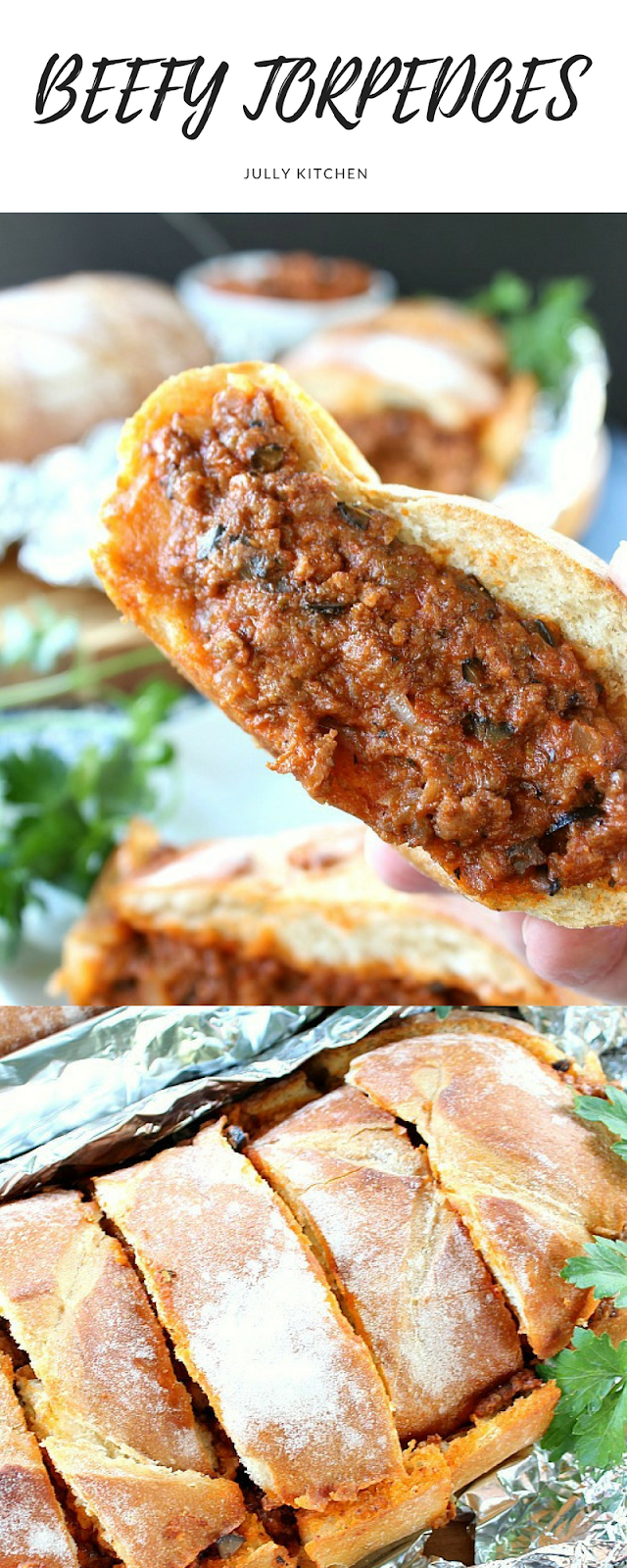 Undischarged with panorama beef, cheese, olives and seasonings, these ...