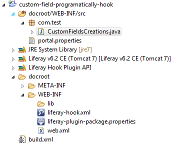 Liferay is easy: Custom Field/Attribute or Expando in Liferay Programmatically
