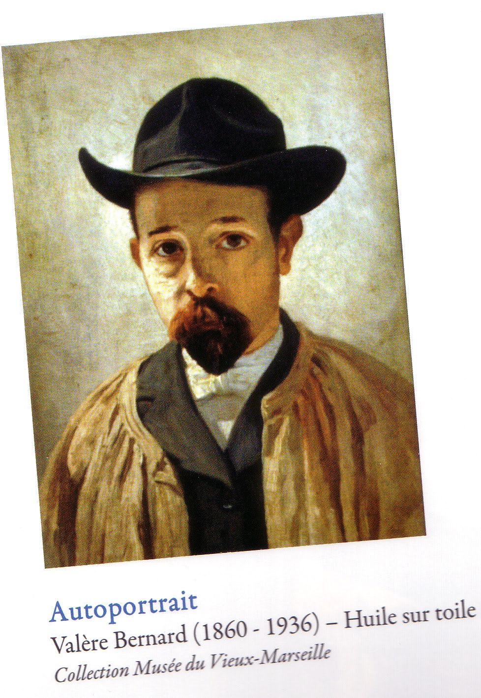 LETTRE OUVERTE: Valère Bernard