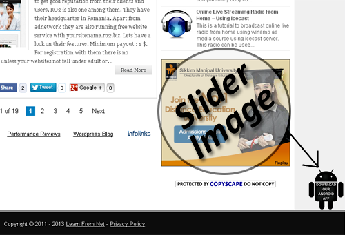Image Scroll Slider Using HTML and CSS For Websites…! | Learn From Net ...