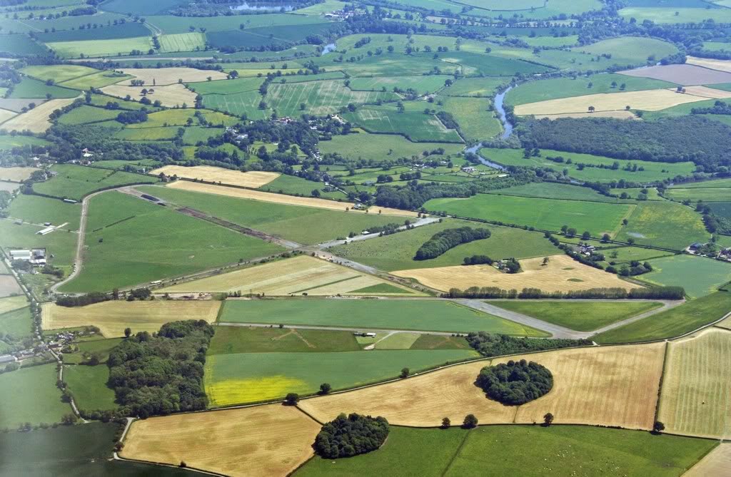 Shrewsbury from where you are not: Montford Bridge airfield