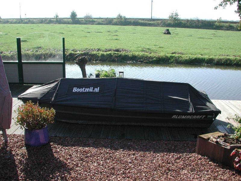 Zomerdekzeilen: dekzeil sloep, vlet, rib, speedboot, motorjacht ...