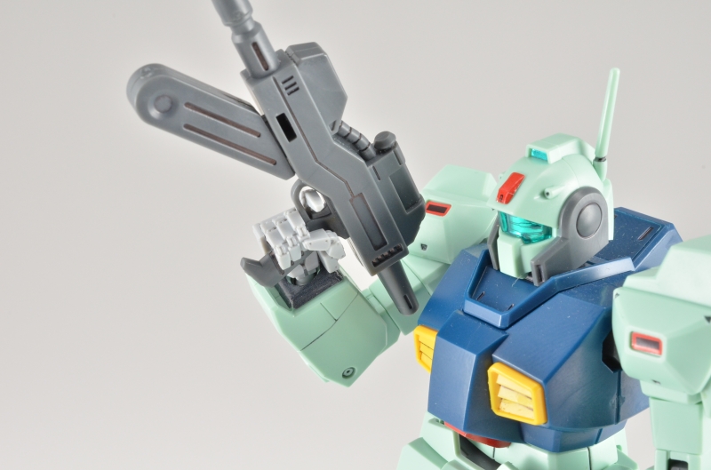 GUNDAM GUY: Builders Parts HD 1/144 MS Hands 01 [Earth Federation Use ...