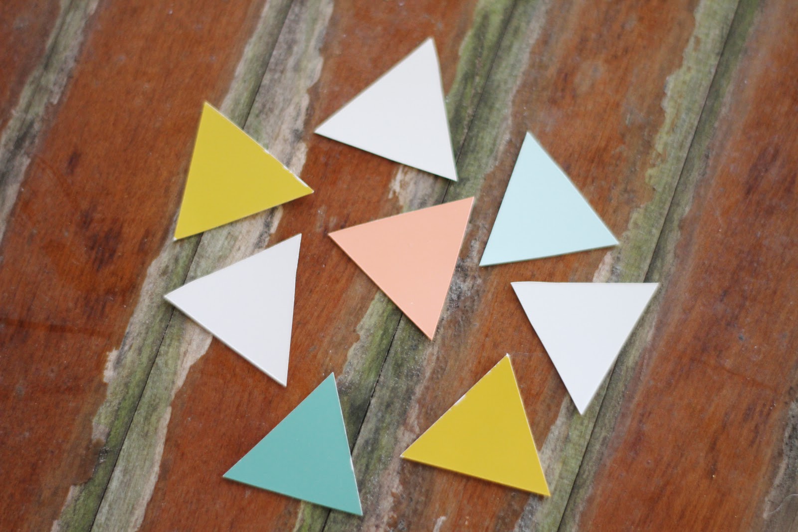 Golden Geometric Necklace — Sincerely, Kinsey