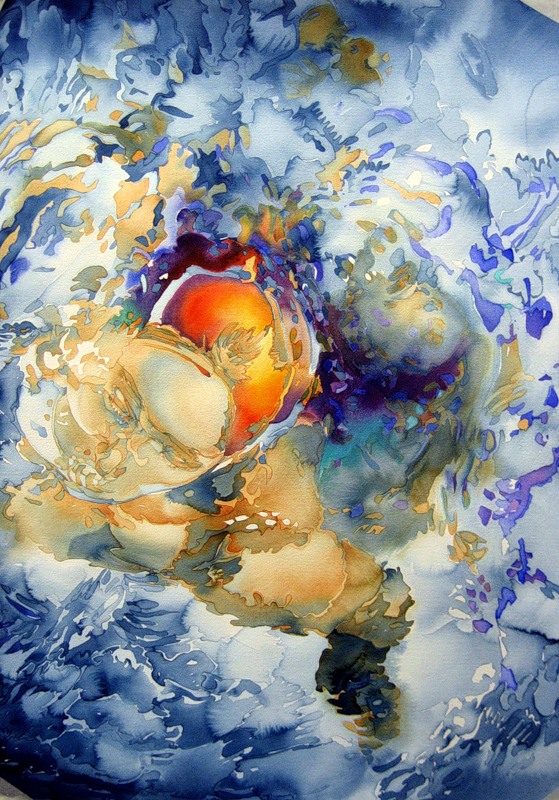 Görsel Sanatlar Deposu / Fine Arts Archive: Carol Carter / Suluboya ...