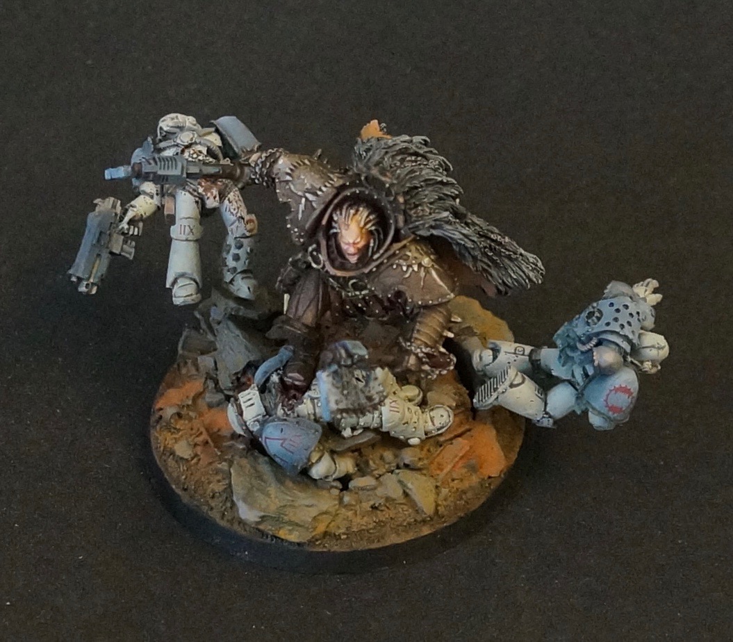40k Hobby Blog: Angron Complete