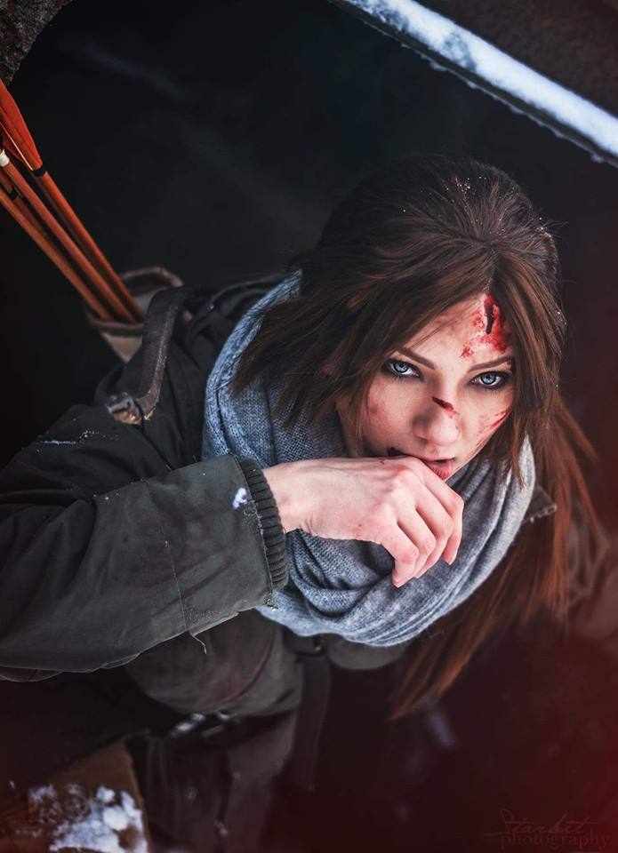 Elarte Cosplay: Rise of the Tomb Raider - Lara Croft Cosplay