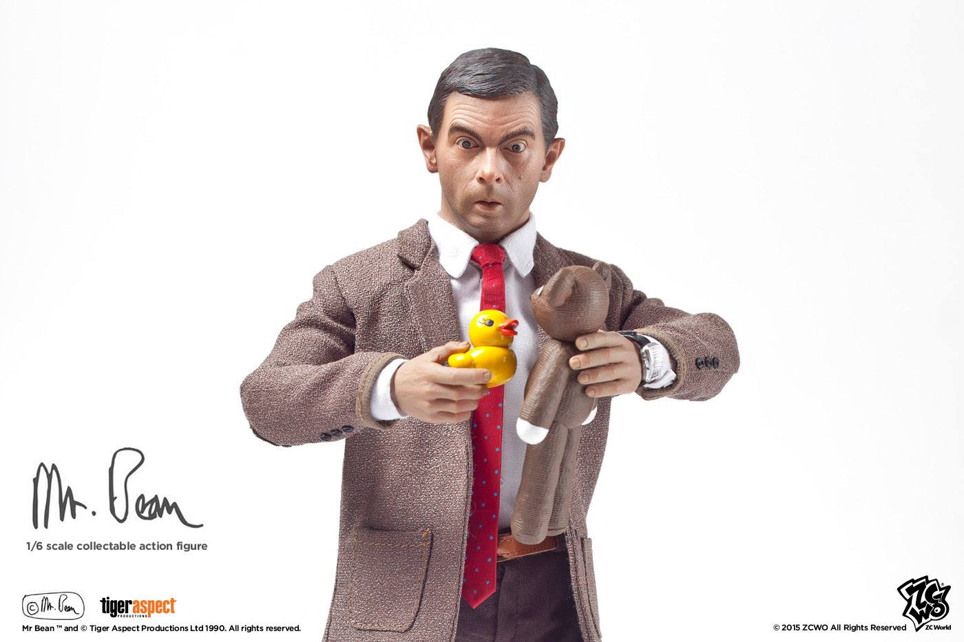 toyhaven: Incoming: ZCWO 1/6 scale Rowan Atkinson as Mr Bean 12-inch ...