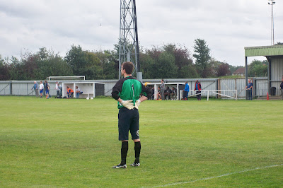 Football Grounds visited by Richard Bysouth: Banstead Athletic FC
