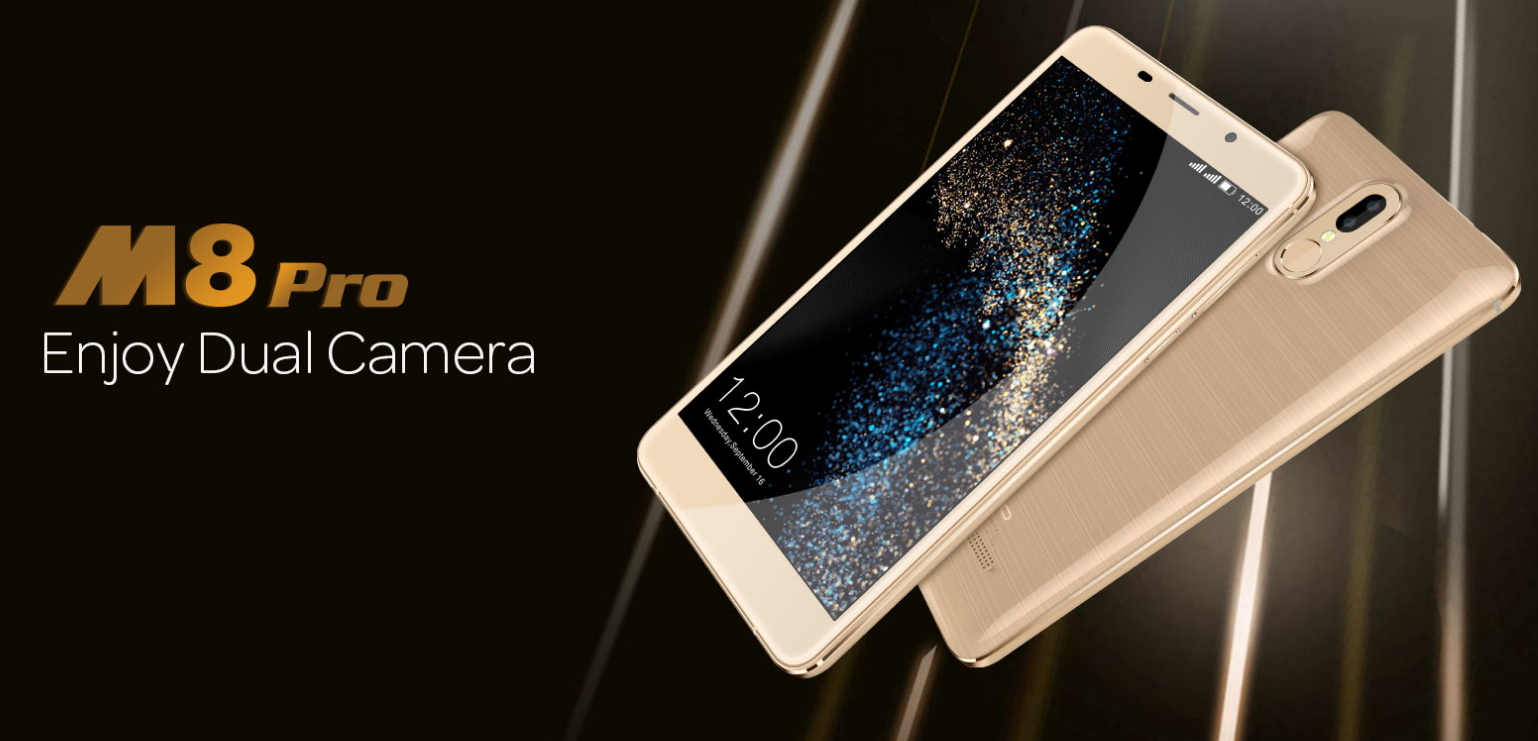 LEAGOO M8 Pro with Dual Rear Cameras, 5.7-inch Display Coming at MWC ...