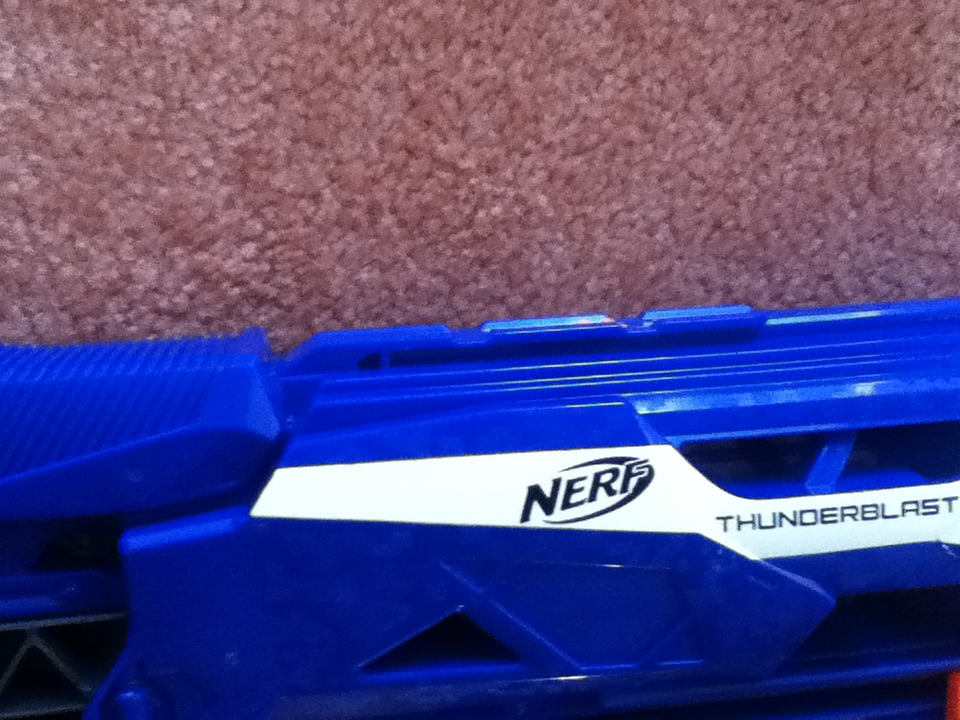 Outback Nerf: Review: Nerf N-Strike Thunderblast
