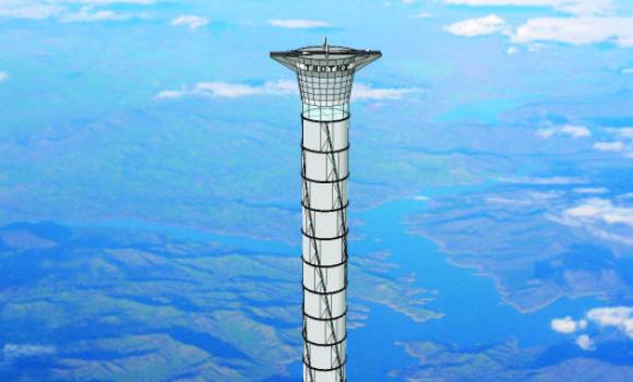 Bienvenido : Ascensor espacial de Thoth Technology