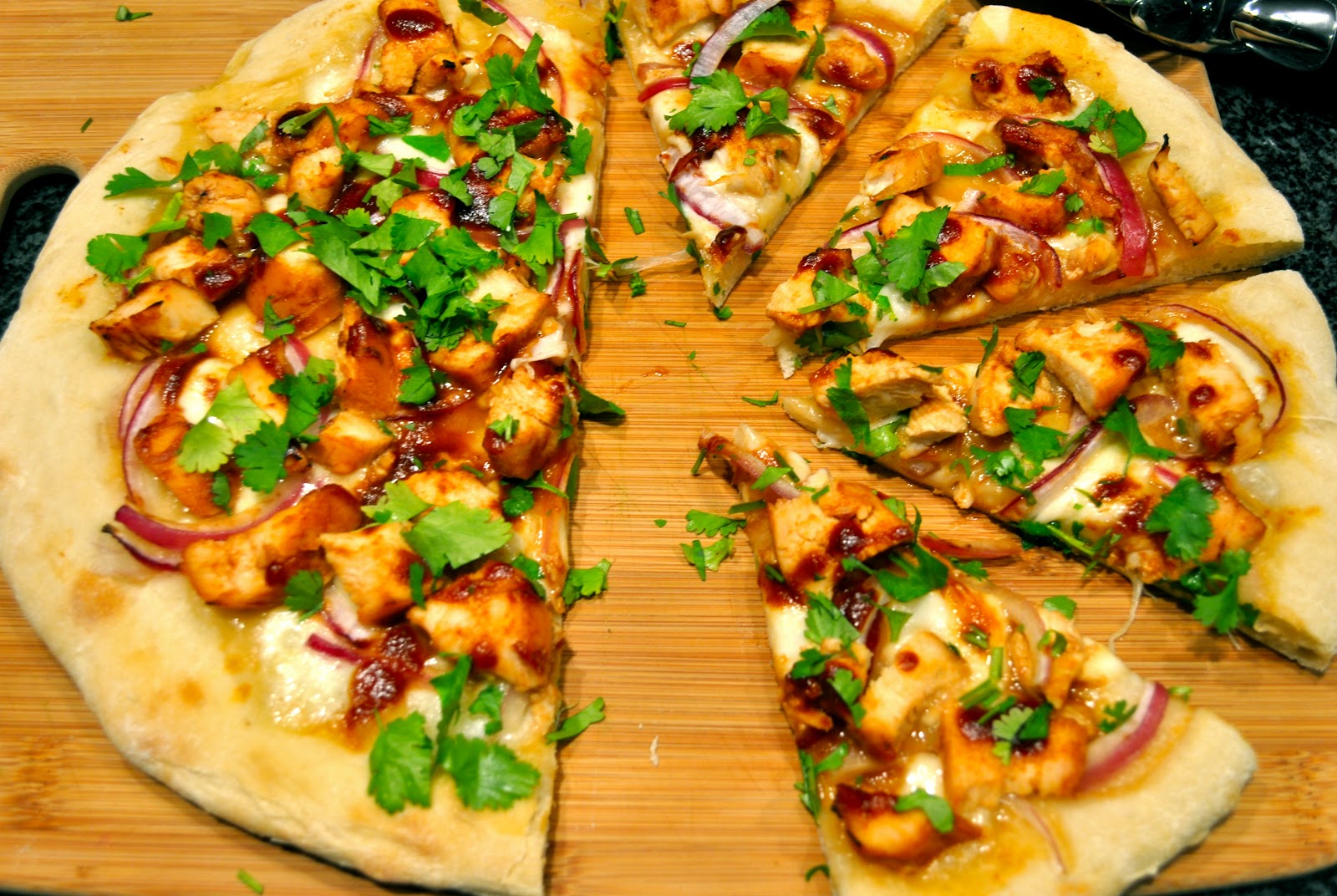One Classy Dish: BBQ Chicken Pizza CPK Style