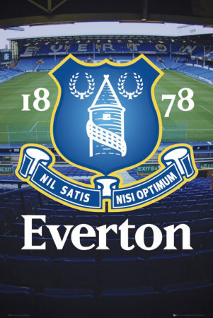 History of All Logos: All Everton Logos