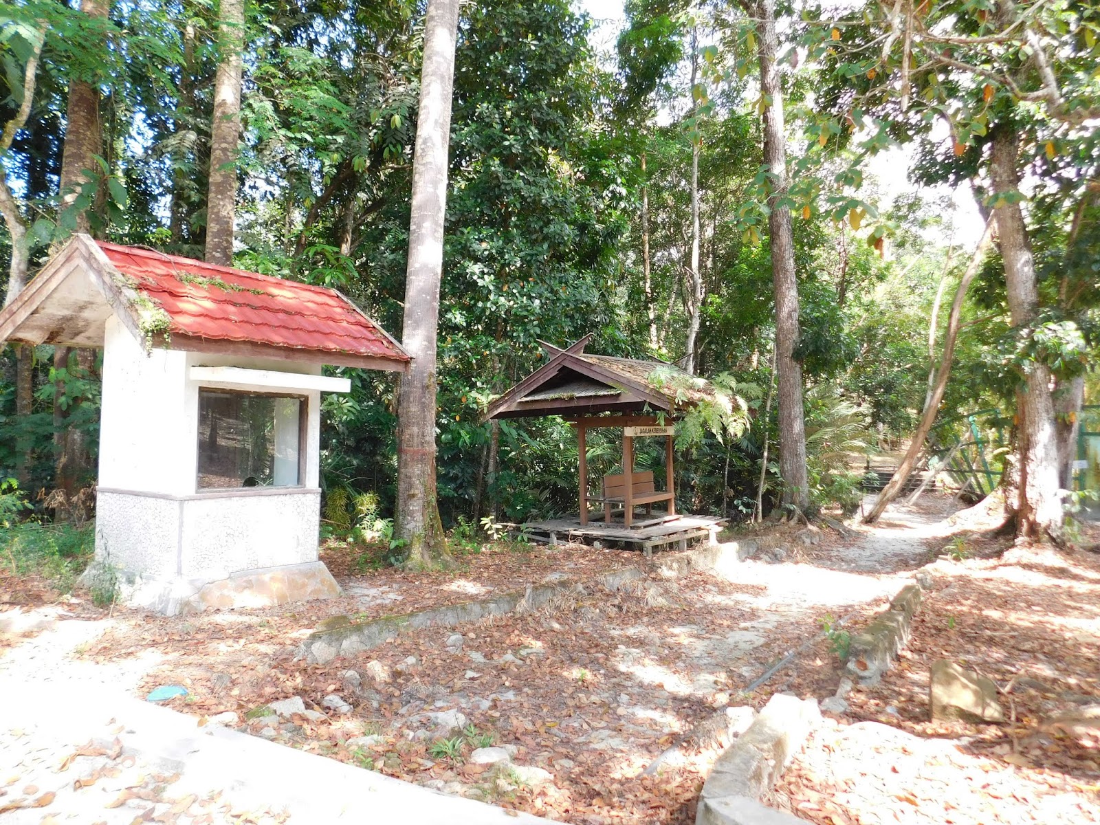 Taman Wisata Alam Bukit Tangkiling | idblogpacker.blogspot.com