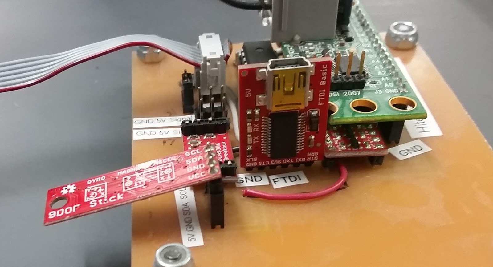 Rampant Robots: Using Arduino Sensors with the Lego NXT Microcontroller