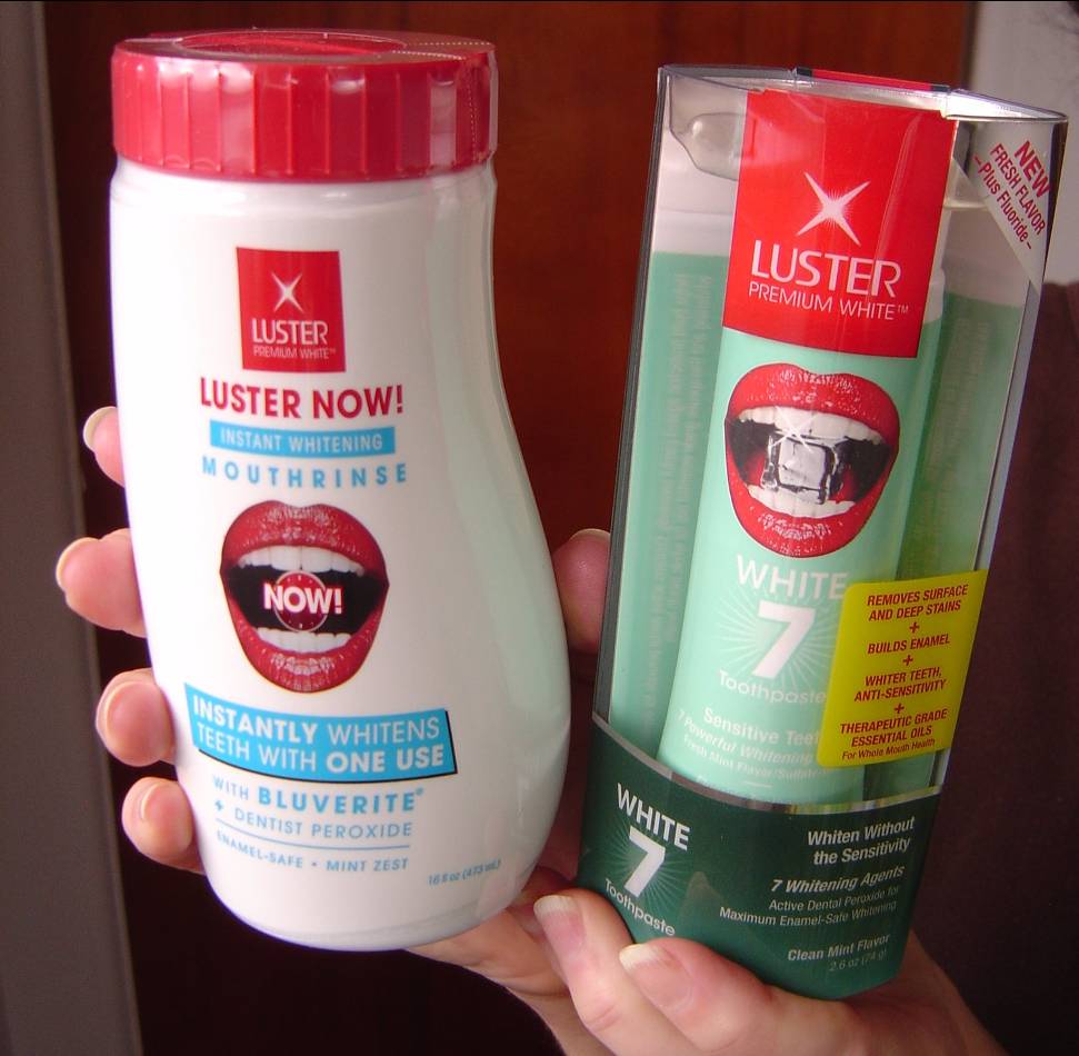 Brighten Your Smile Even With Sensitive Teeth! Luster Premium White's ...