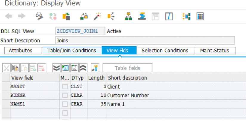 SAP Technical: HOW to USE joins in ABAP CDS views