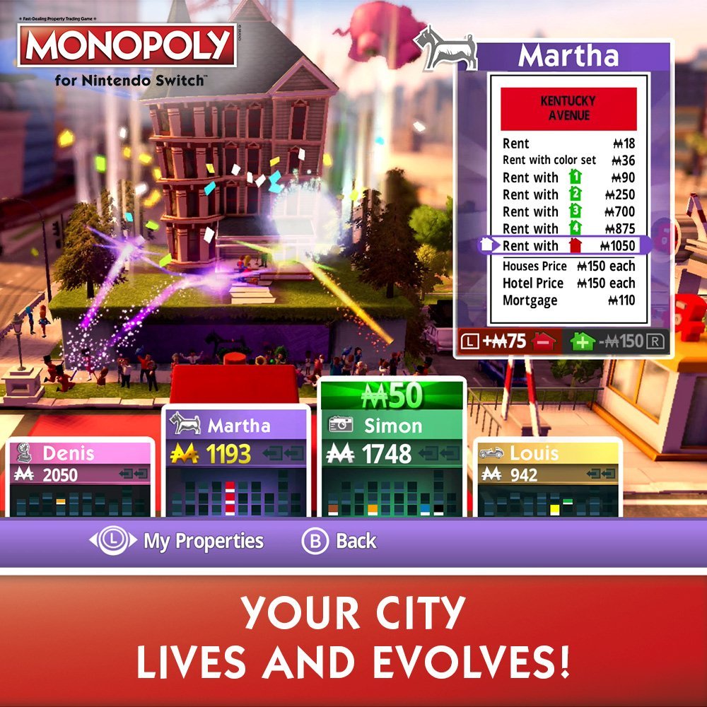 New Age Mama: Holiday Gift Guide - Monopoly For Nintendo Switch