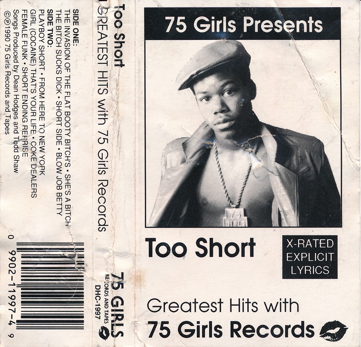 12ManRambo * Independent-Label RAP Cassettes, NORTHERN California '85 ...