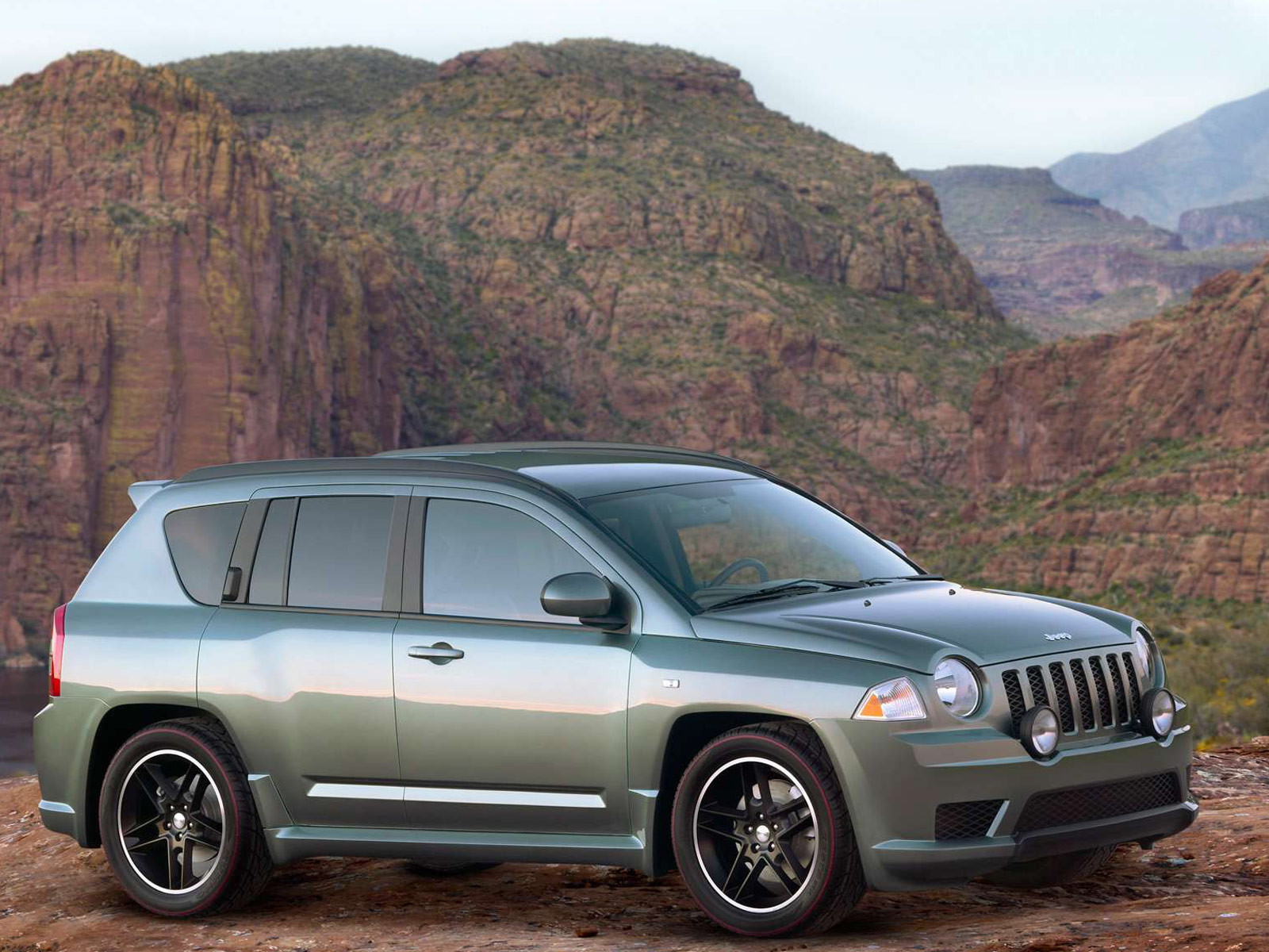 2002 JEEP Compass Concept pictures