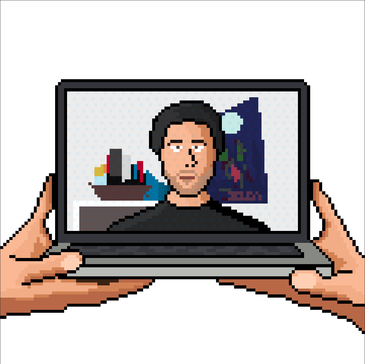 Zide's Portfolio: Pixel Art: Beginners edition