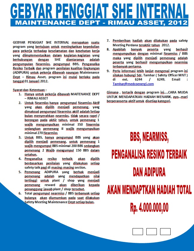 Safety MIGAS: Reward & Punishment