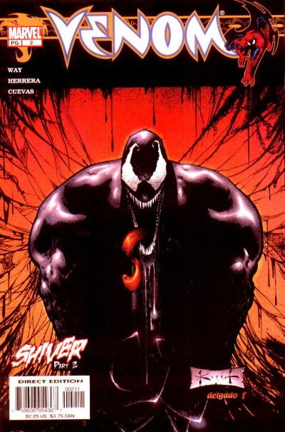 POP CULTURE SHOP: VENOM 3 COMIC BOOKS #1 SPIDER-MAN ARCH ENEMY MARVEL ...