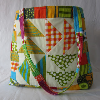 Bag Pattern {52 Quilt Block Pick Up} - Patchwork Posse