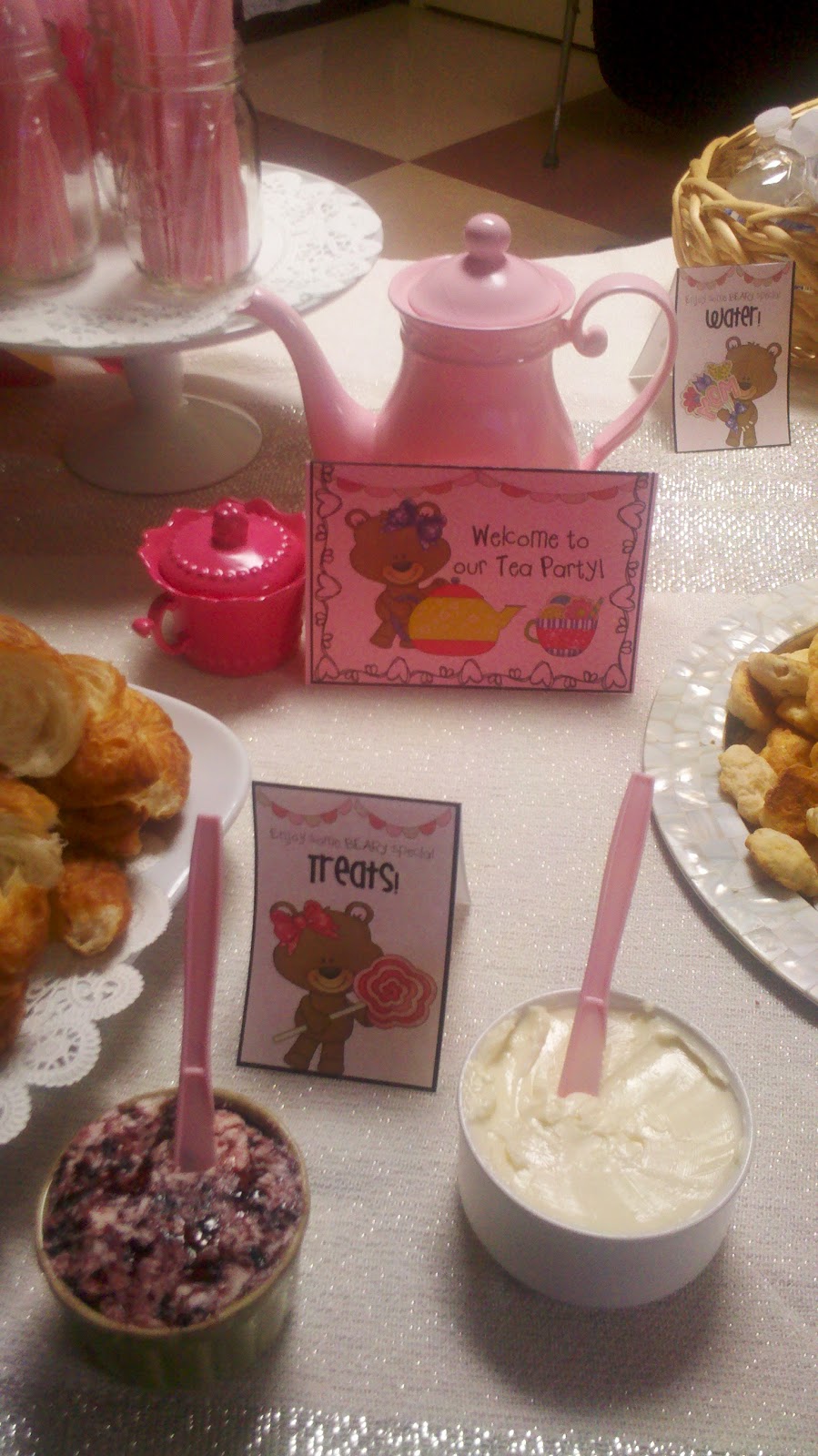 KINDERWORLD: Mother's Day Tea!