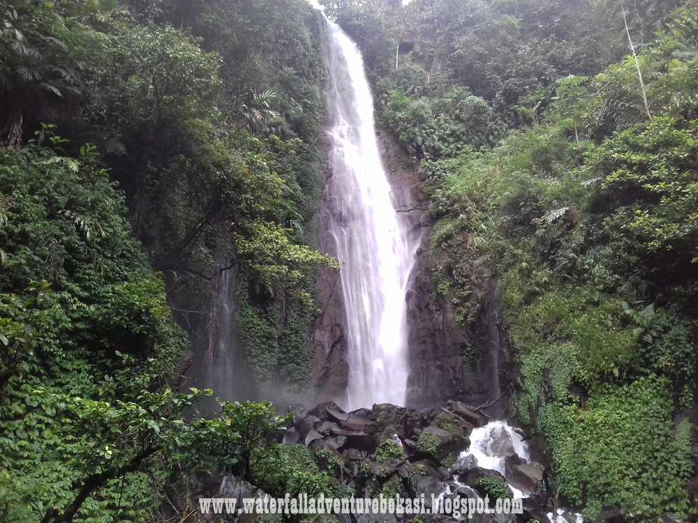 WATERFALL ADVENTURE BEKASI: TRIP TO CURUG CIKARACAK TAMAN NASIONAL ...