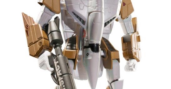 Figures News!: Macross / Robotech VF-1 Transformable Veritech Fighter ...