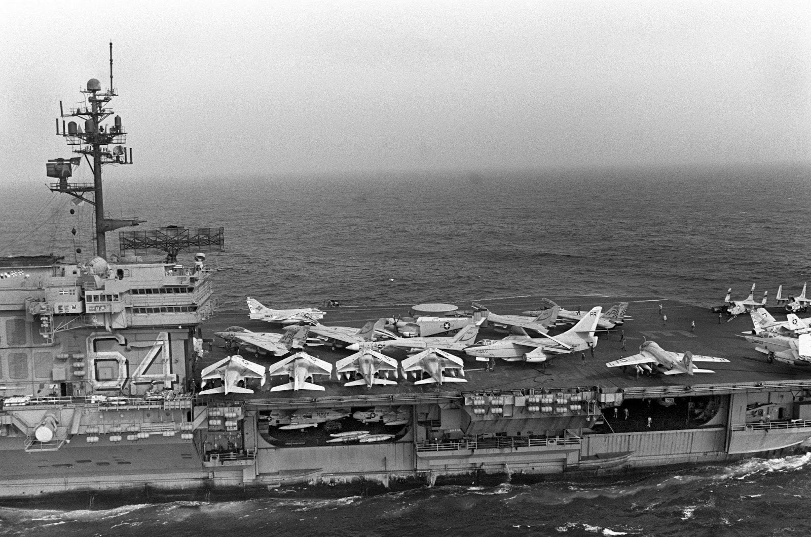 AA: Aircraft Carriers Anonymous: #6 USS Constellation (CV-64)