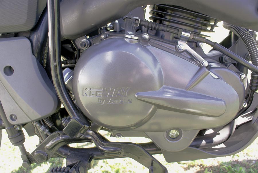 Keeway - Benelli TXM 200 Motard