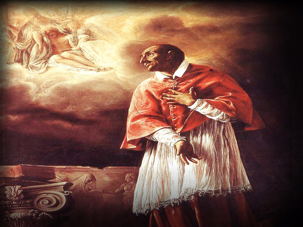 Holy Mass images...: Saint Charles Borromeo